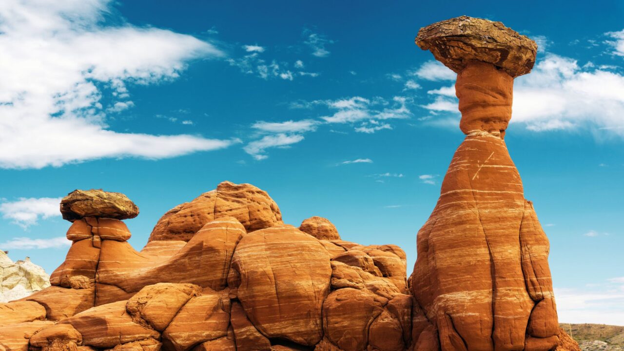 Camping at Lone Rock Beach Campground in Arizona