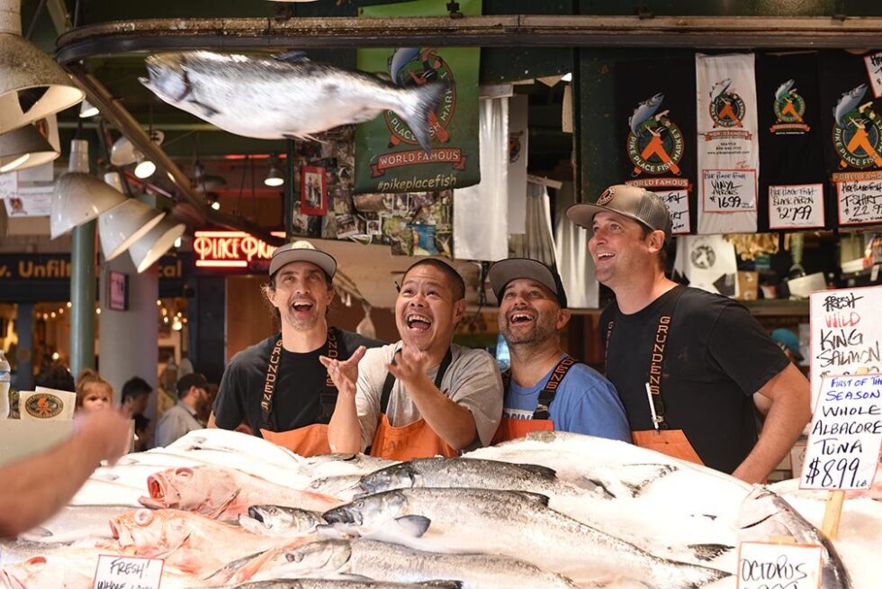 How to See Fish Get Thrown At Pike Place Fish Market
